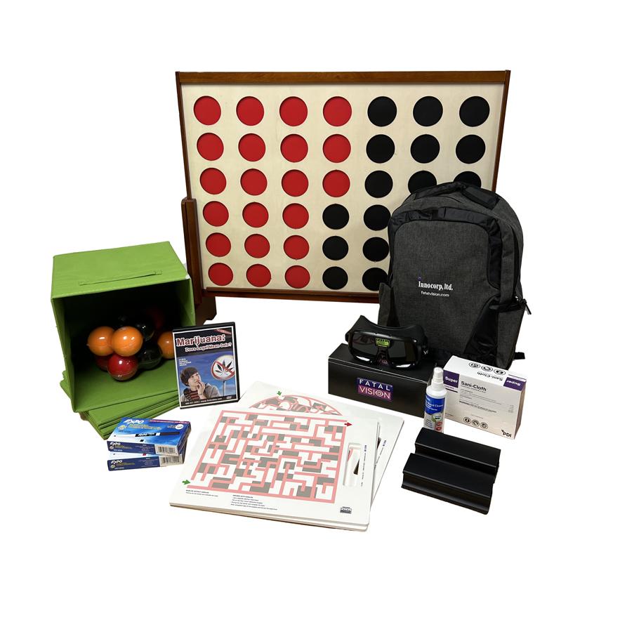 Fatal Vision Marijuana Simulation Education Program Kit