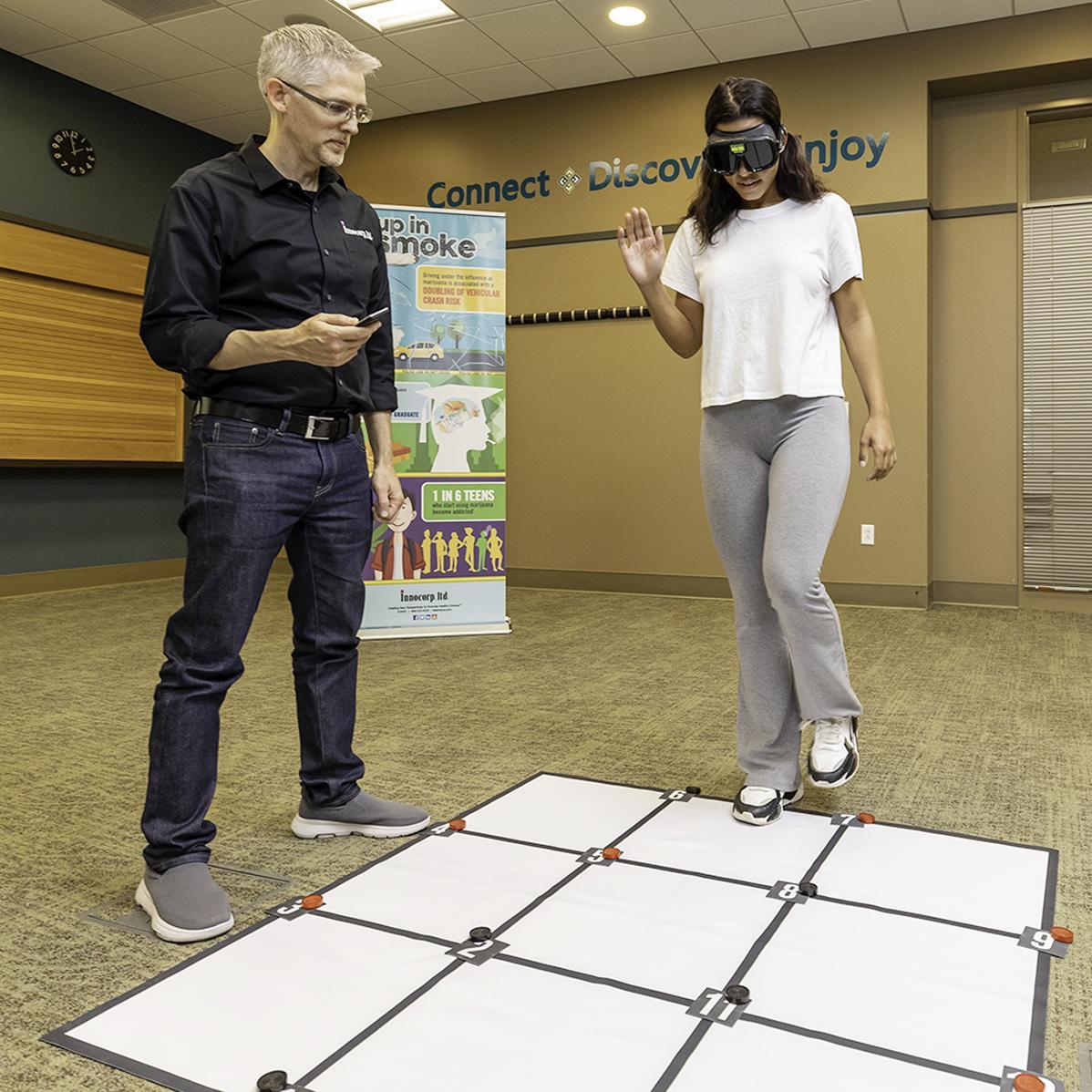 Fatal Vision Marijuana Simulation Education Program Kit