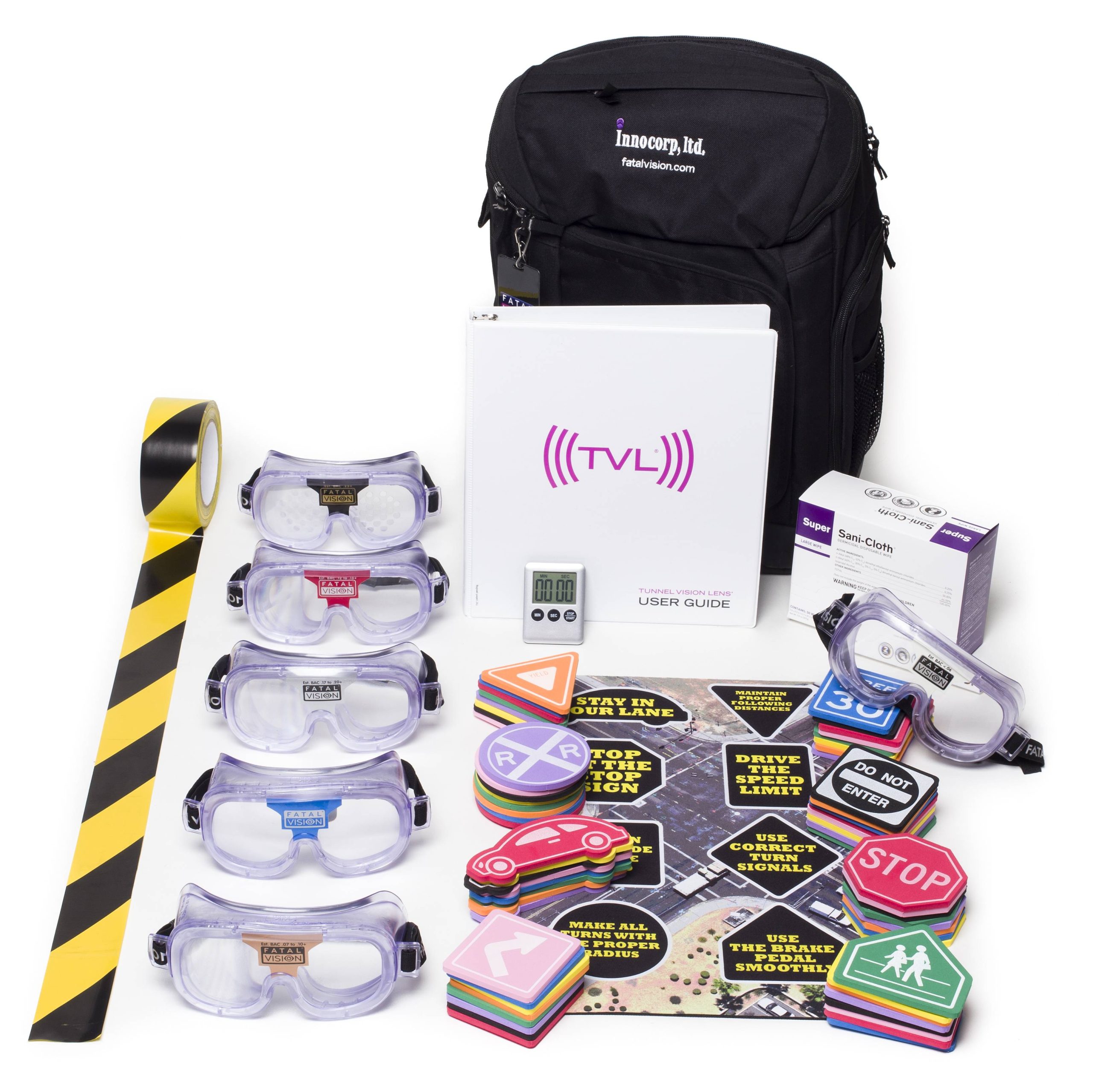 Fatal Vision Alcohol Impairment Education Simulation Event Kit