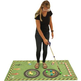 Fatal Vision® Concussion Goggles Study Activities