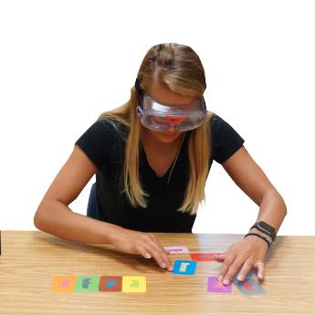 Fatal Vision® Concussion Goggles Study Activities