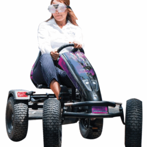 Fatal Vision Educational Program Roadster Pedal Kart