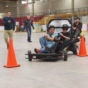 SIDNE Impaired Driving Simulator Vehicles
