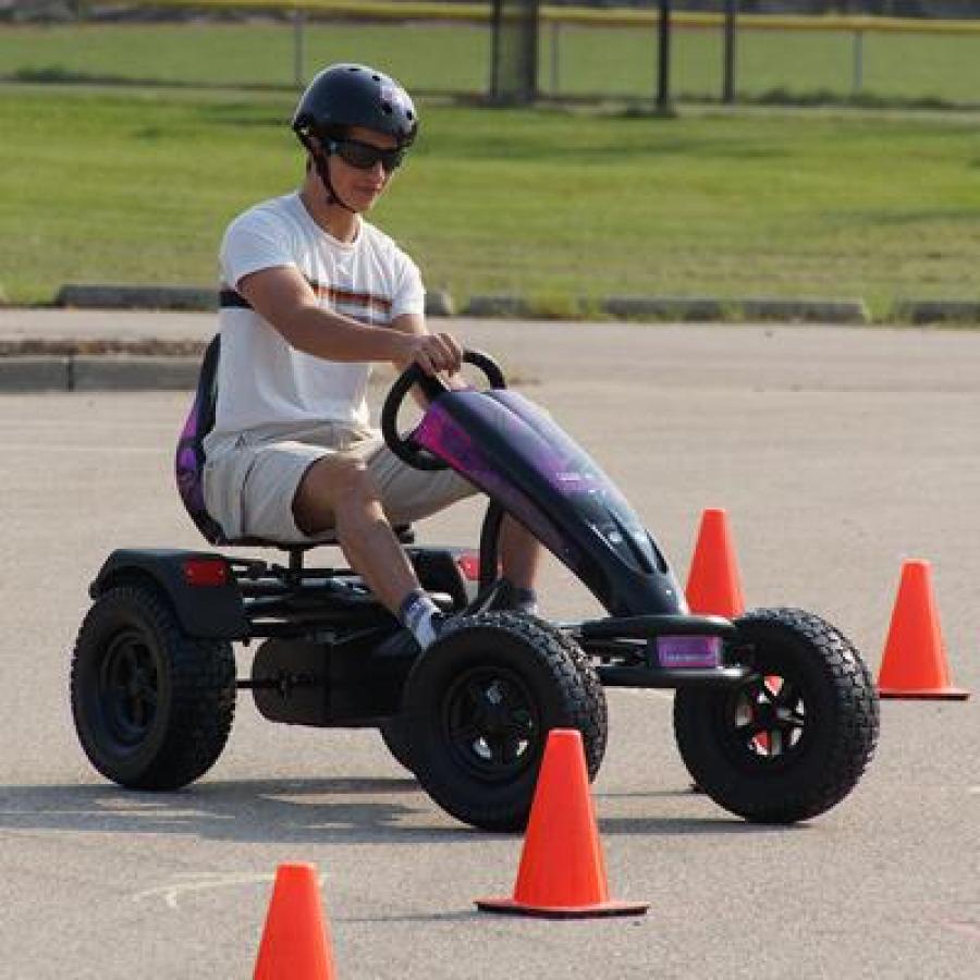 Roadster Single-Seater Pedal Kart - Ultimate Package