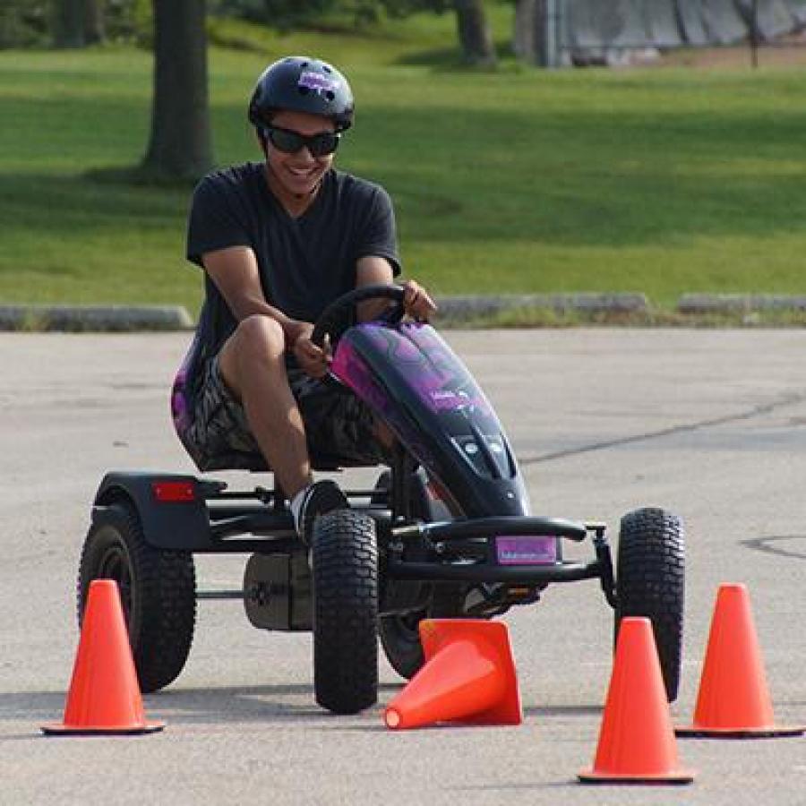 Roadster Single-Seater Pedal Kart - Ultimate Package