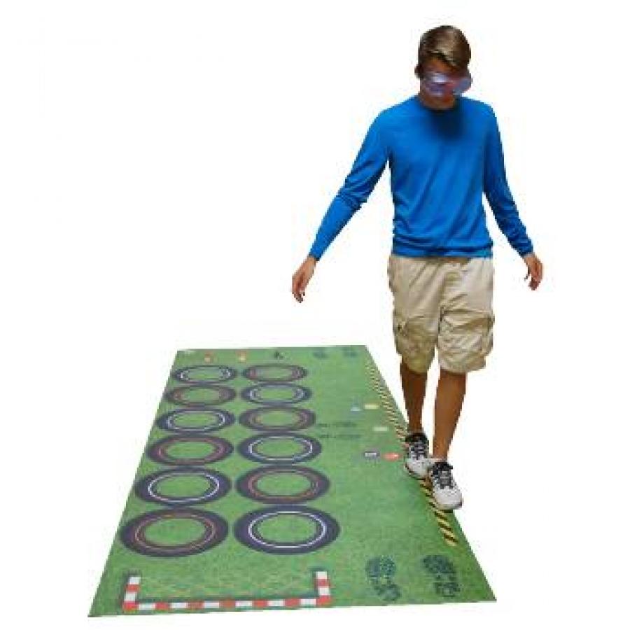 Fatal Vision Concussion Simulation Goggles Sports Activities