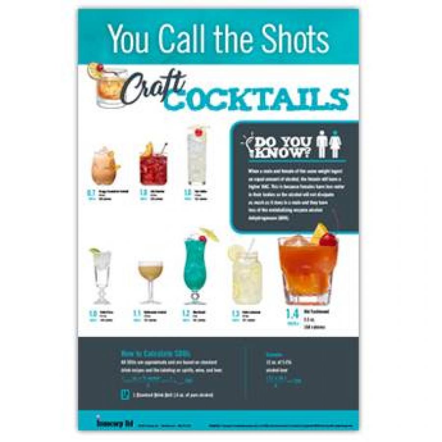 You Call The Shots Poster Pack | Alcohol Abuse Prevention Program